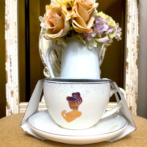Disney | Kitchen | Disney Princess Cinderella Teacup With Saucer | Poshmark